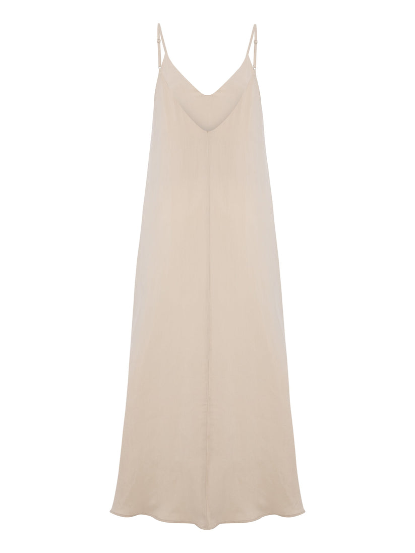 Lucid Flow Maxi Dress - Sand – Mack & Harvie