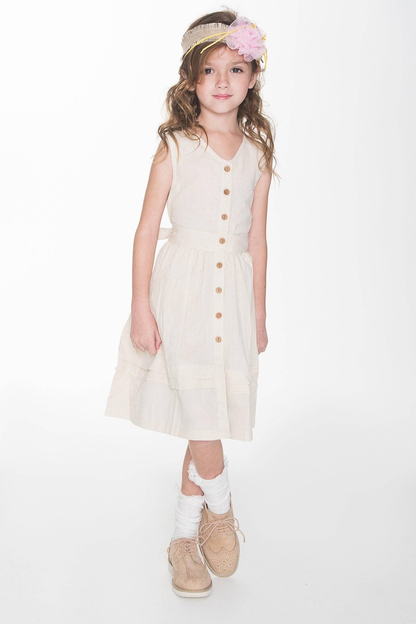 Off -White Pin-Tuck Shirt Dress – Mack & Harvie